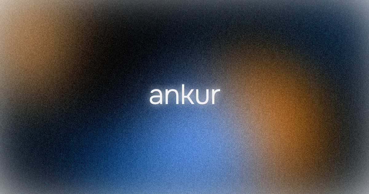 ankur gajurel - engineer